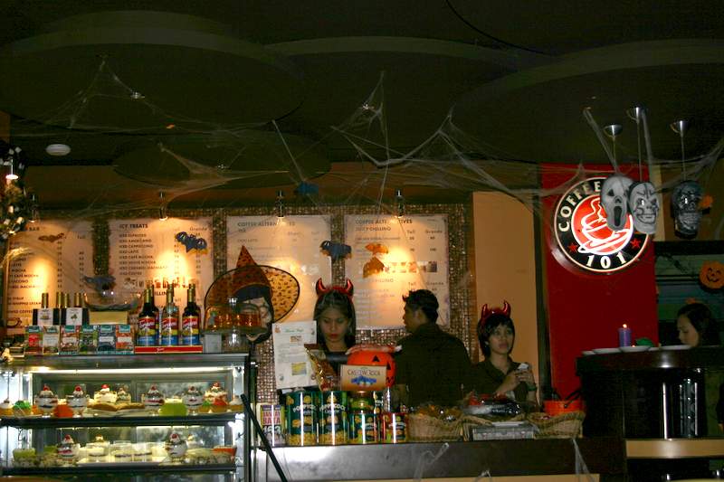 I spent Halloween in a haunted coffee shop in GenSan – GenSan News Online