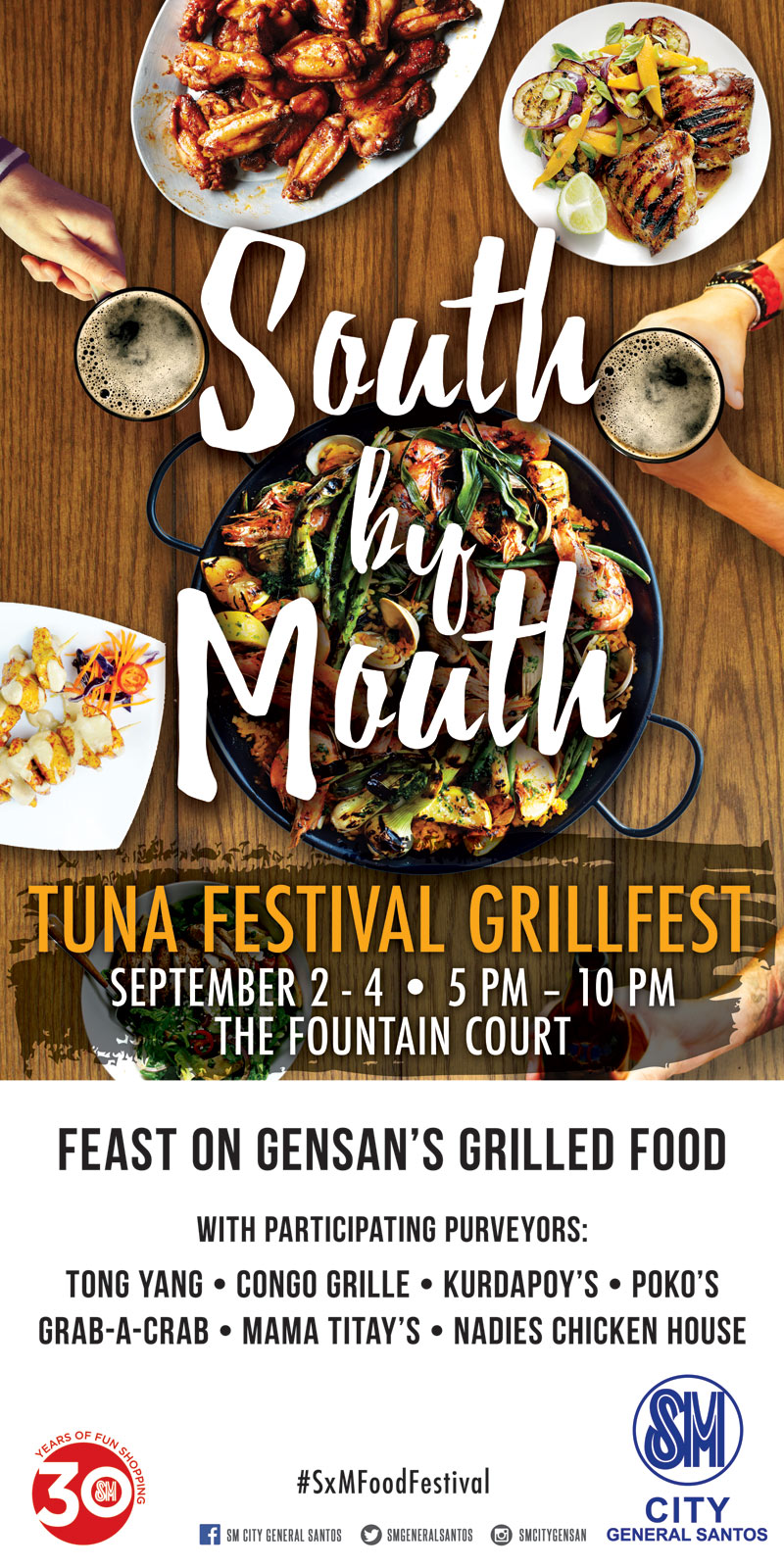 5 Ways to celebrate Tuna Festival 2016 at SM City General Santos ...